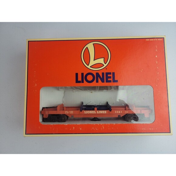 Lionel | Toys | O Gauge Lionel 626722 Lionel Lines Log Dump Car Nib ...